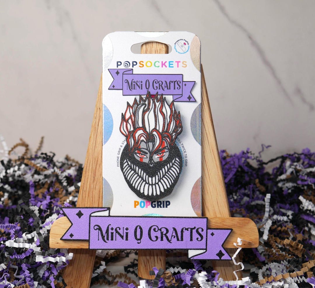 0karun Beastly Spirit Form Phone Grip - Etsy