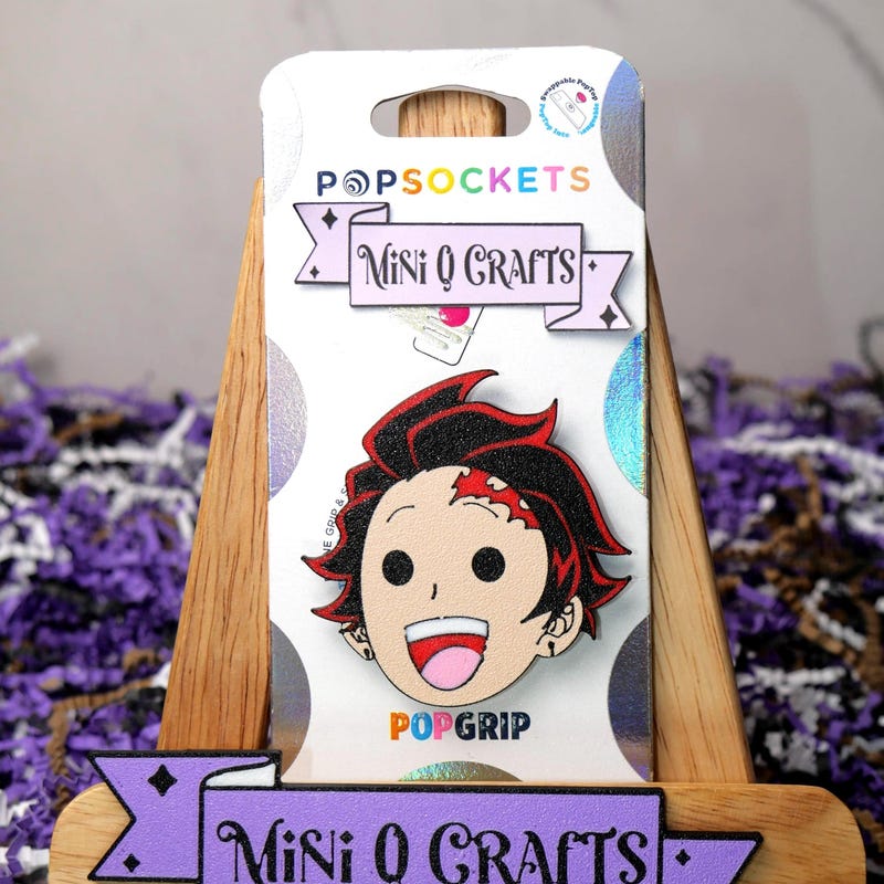 Anime Pop Socket - Etsy