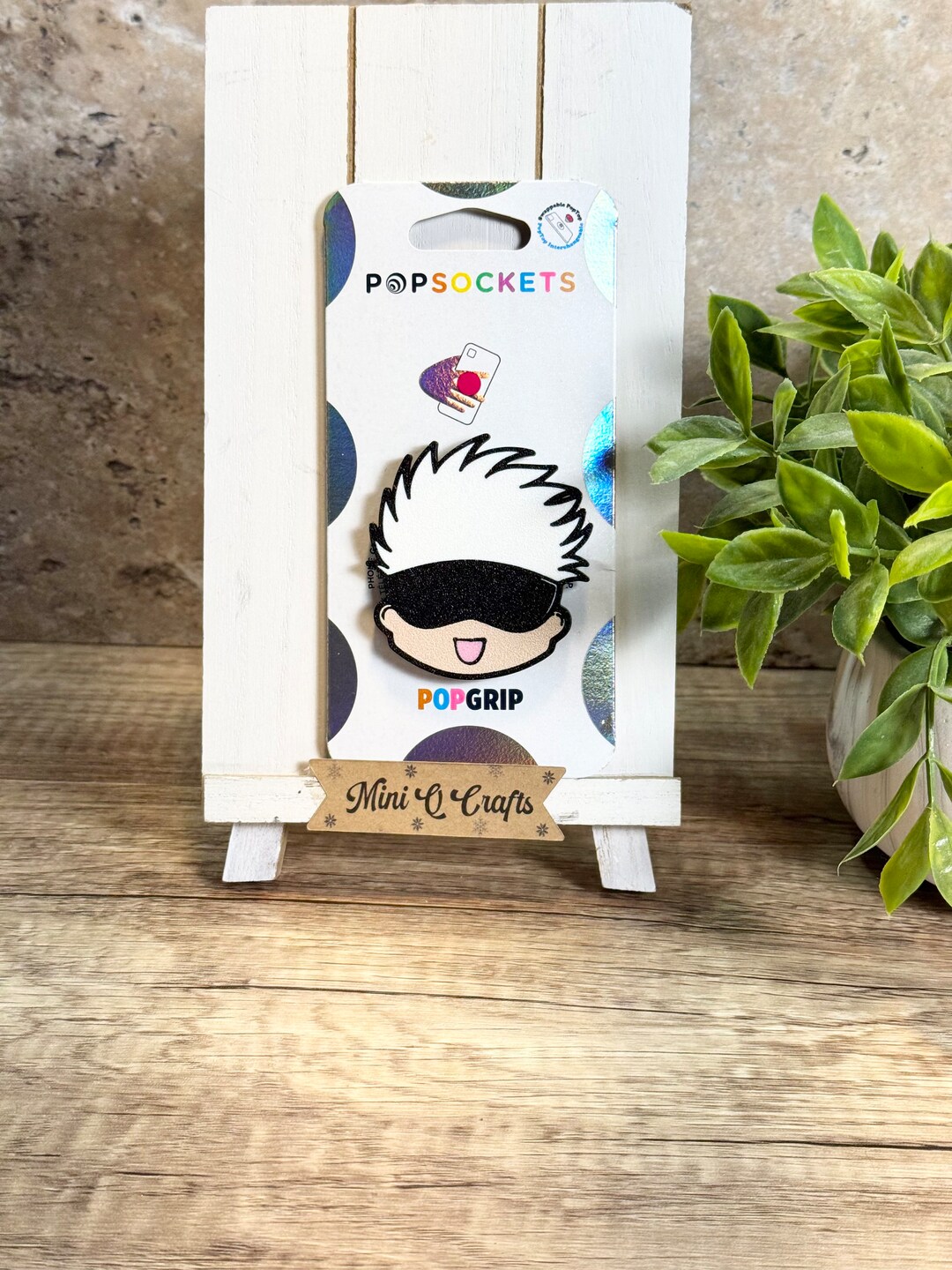 JJK Satoru Gojo Popsockets - Etsy