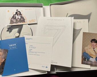Bts Album Box | Etsy