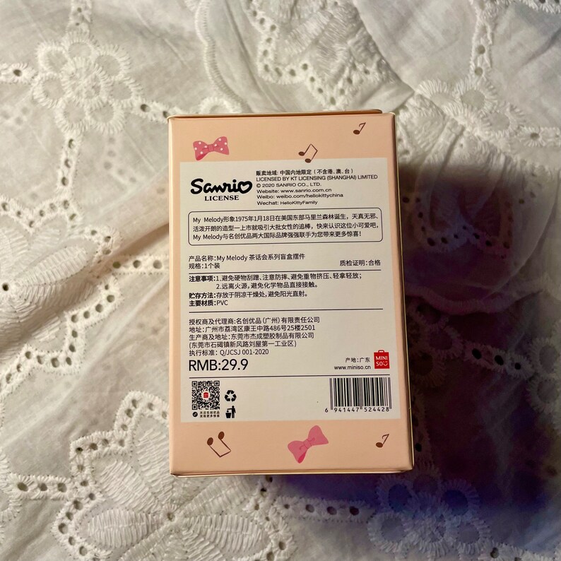 Hello Kitty Collection Blind Box - Etsy