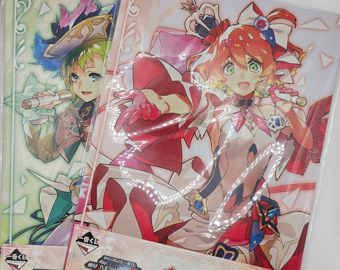 Macross Delta the Movie Ichiban Kuji D Prize Art Board Freyja + Reina ...