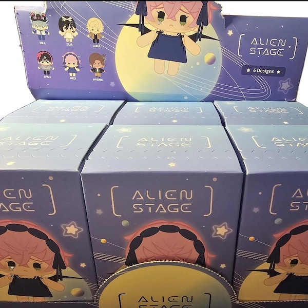 Alien Stage Blind Box - Etsy
