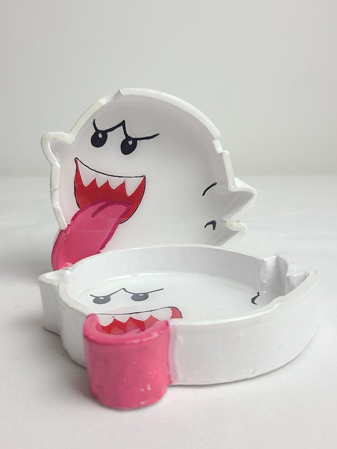 Ashtray / Empty Pocket Ghost Boo Original Gift Unique Supermariobros ...