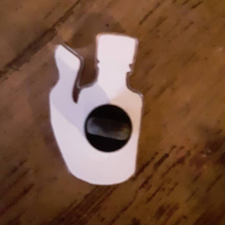 Sandoz Lsd Bottle Acrylic Pin - Etsy