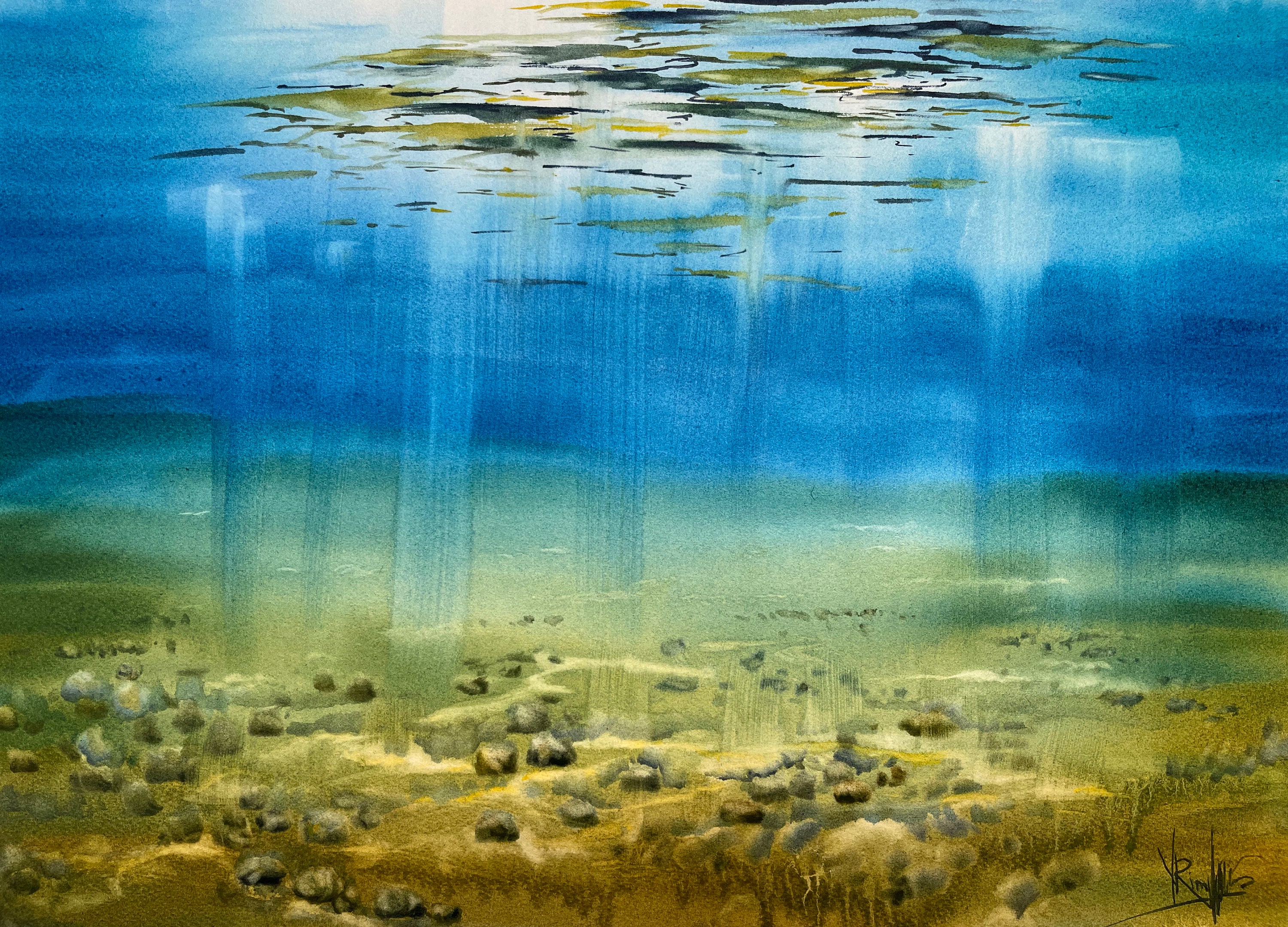 Underwater Paintings