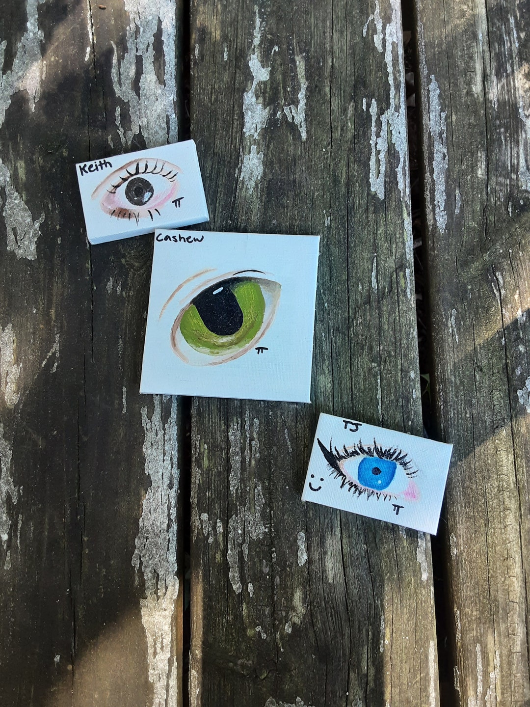 Get an Eyeball Custom Painting - Etsy