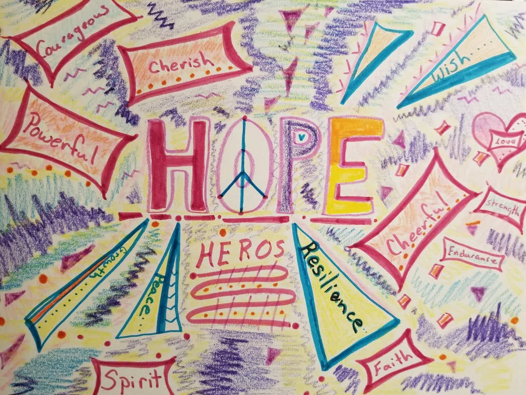Words of Hope - Etsy