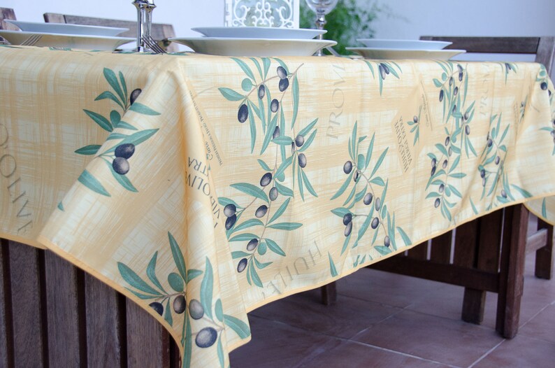 Mantel Francés, Mantel Provenzal, Mantel Resistente Al Agua Y a Las ...