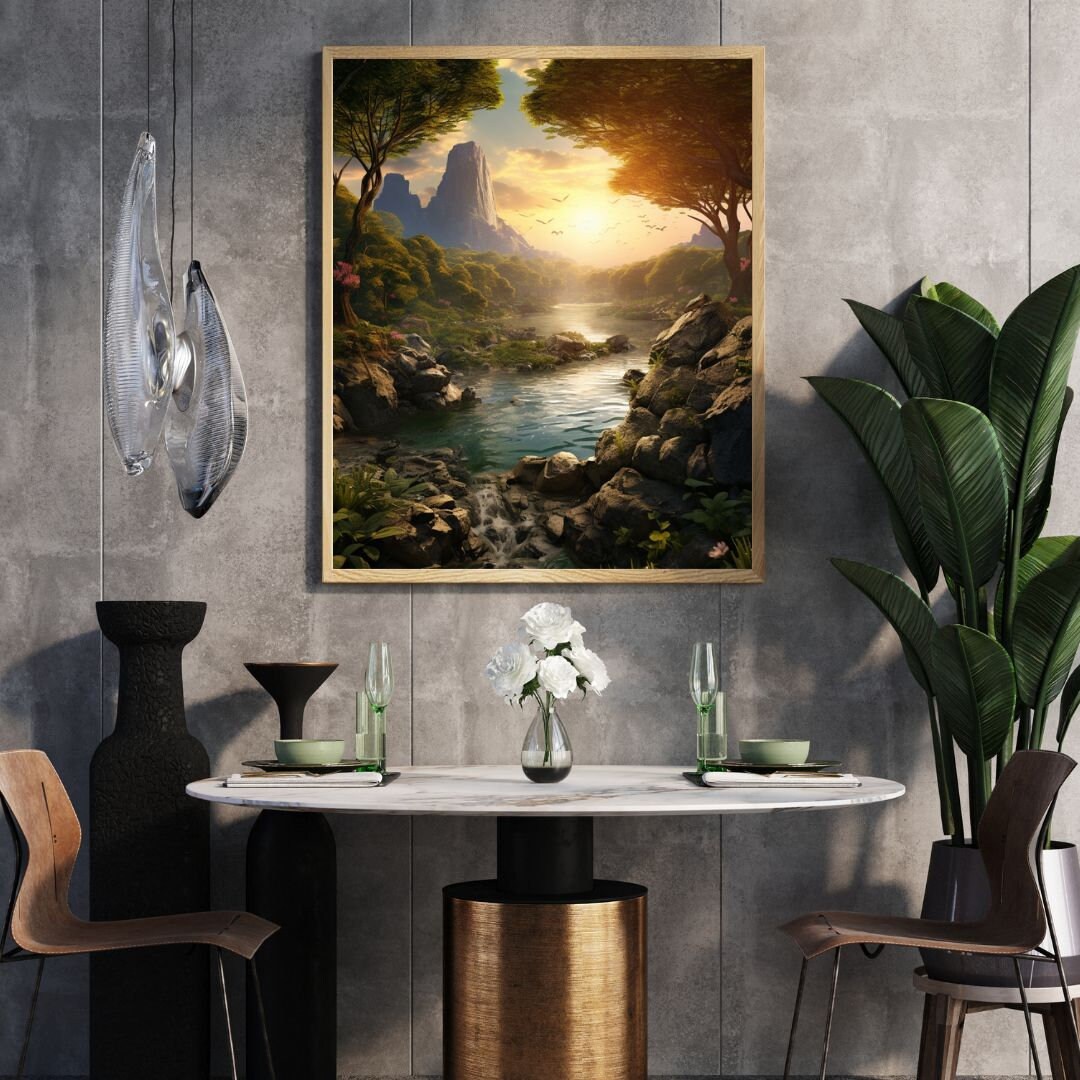 Nature Digital Art Print - Etsy