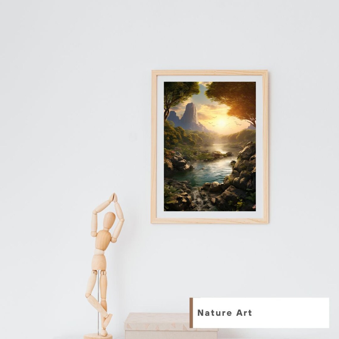 Nature Digital Art Print - Etsy