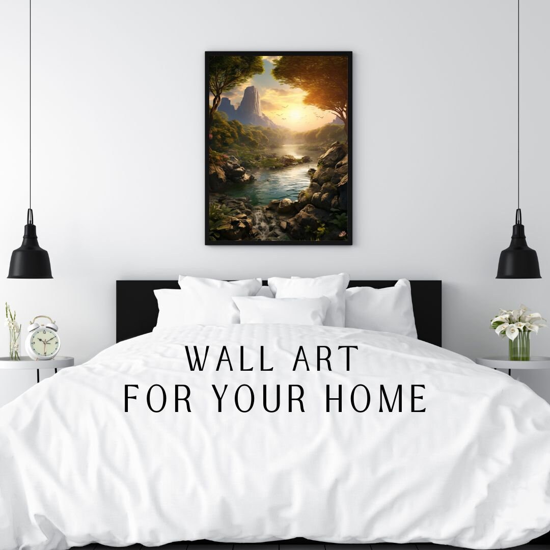 Nature Digital Art Print - Etsy