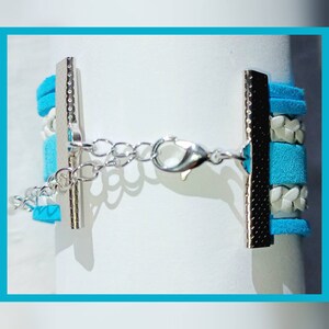 Swimmer Gift, Infinity Bracelet Leather Charm Swim Sport, Swim Gifts ...