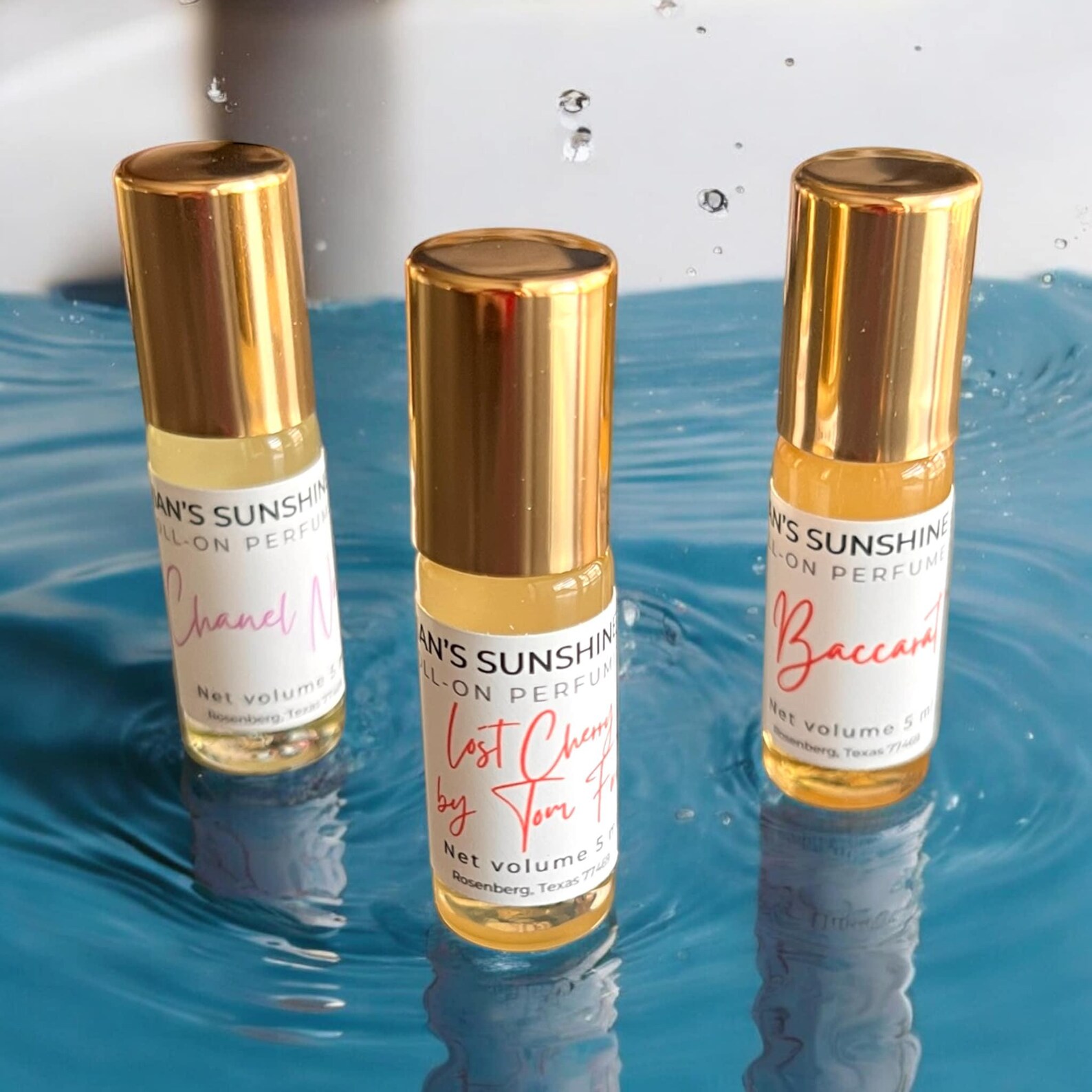 Mini Roll on Perfume Set: Variety Scents, Skin Healthy Oils (5ml, Pack ...