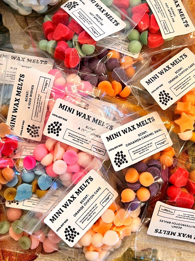 Pumpkin Cheesecake - Scoopies Dots Mini Wax Melts (scoopable) - 3oz - Etsy