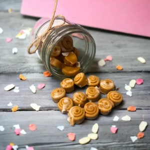Cinnamon Rolls (4oz) in Mini Mason Jar (mini Wax Melts) - Etsy