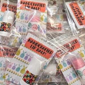Bundle of 20 Individually Packaged Mini Lip Balms [with Custom Card ...