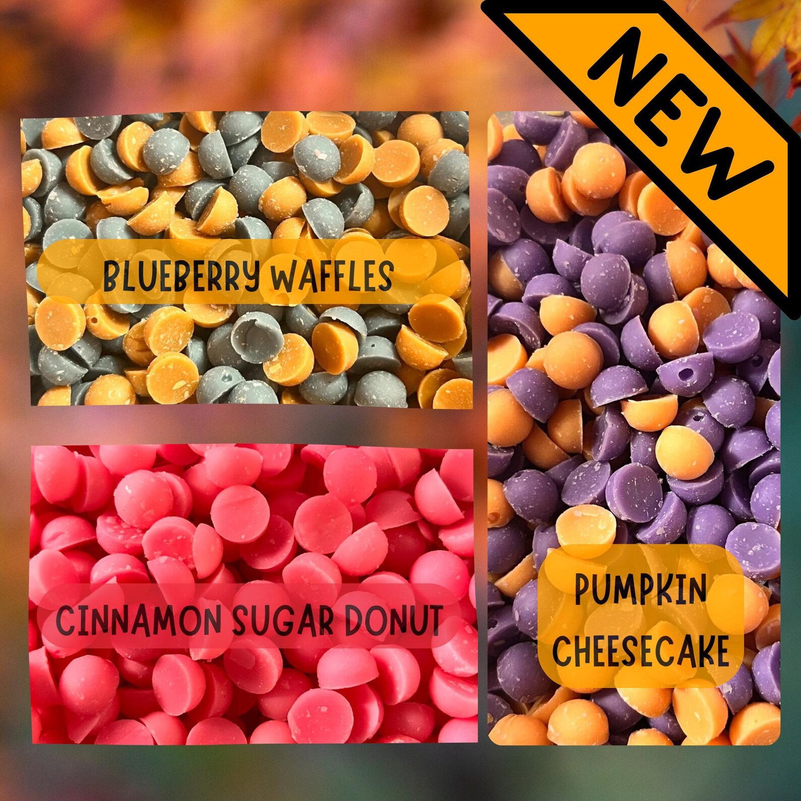 Pumpkin Cheesecake - Scoopies Dots Mini Wax Melts (scoopable) - 3oz - Etsy