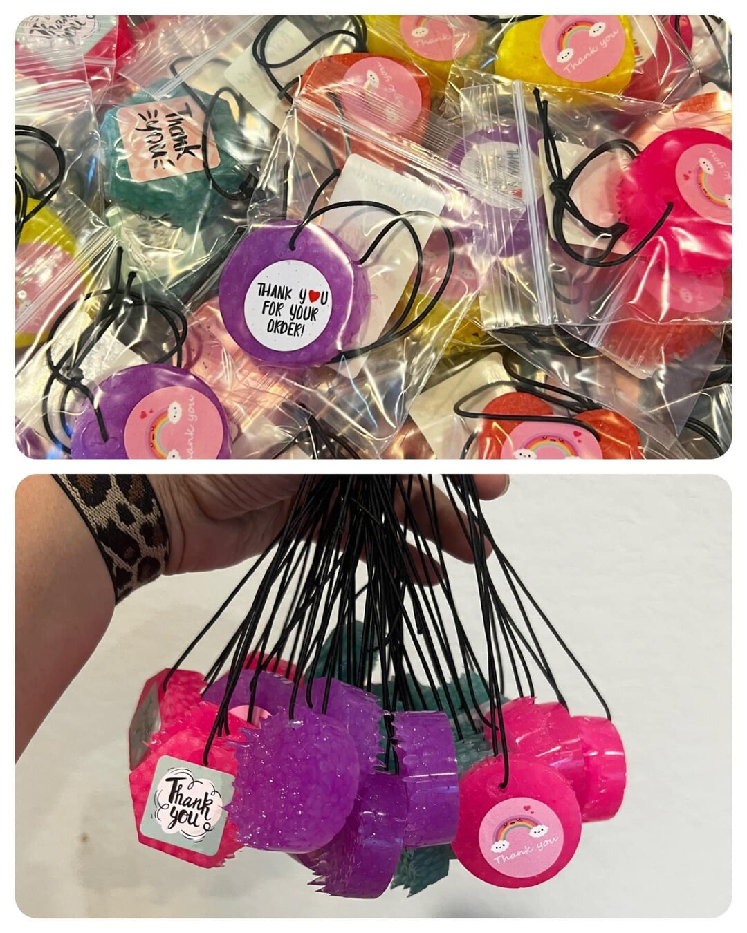 Mini Freshies Thank You Package Fillers / Stocking Stuffers - Etsy