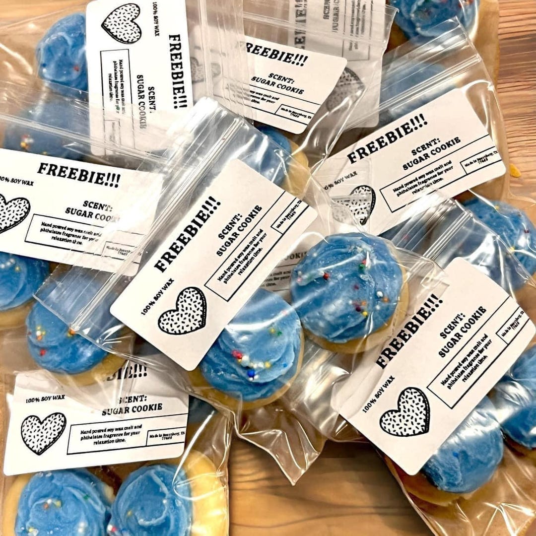 WHOLESALE BUNDLE OF 12 Packs- Bakery Bites Mini Wax Melt Fillers - Etsy