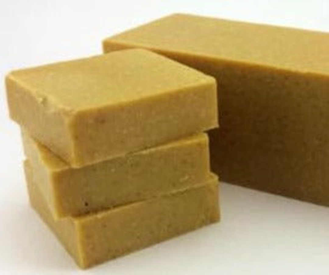 6-pack: Banana Coconut Scrub Artisan Full Sized 4.5oz Bar Handcrafted ...