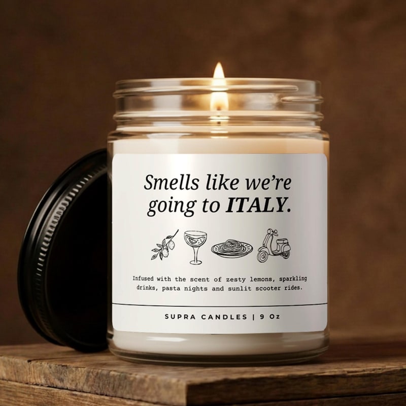 Surprise Holiday Candle - Etsy