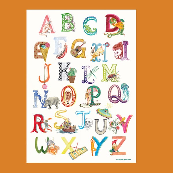 Abc poster - Etsy.de