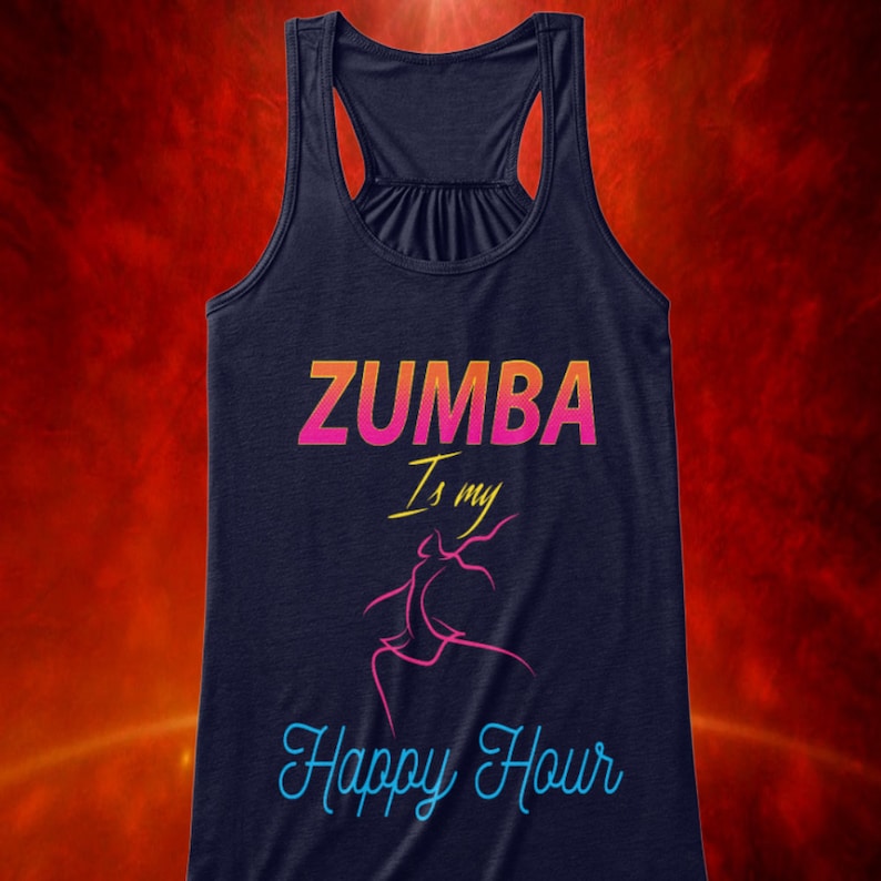 Zumba is My Happy Hour - Etsy