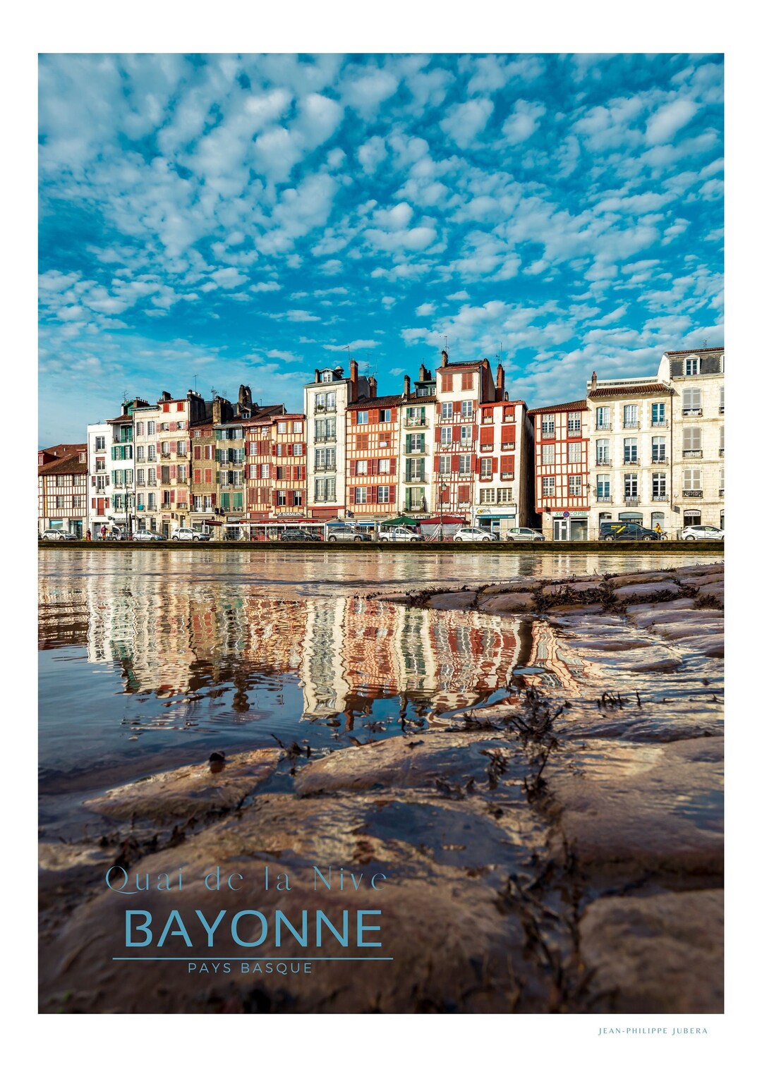 Bayonne Poster / Basque Country / Poster / Wall Art / Photo / - Etsy