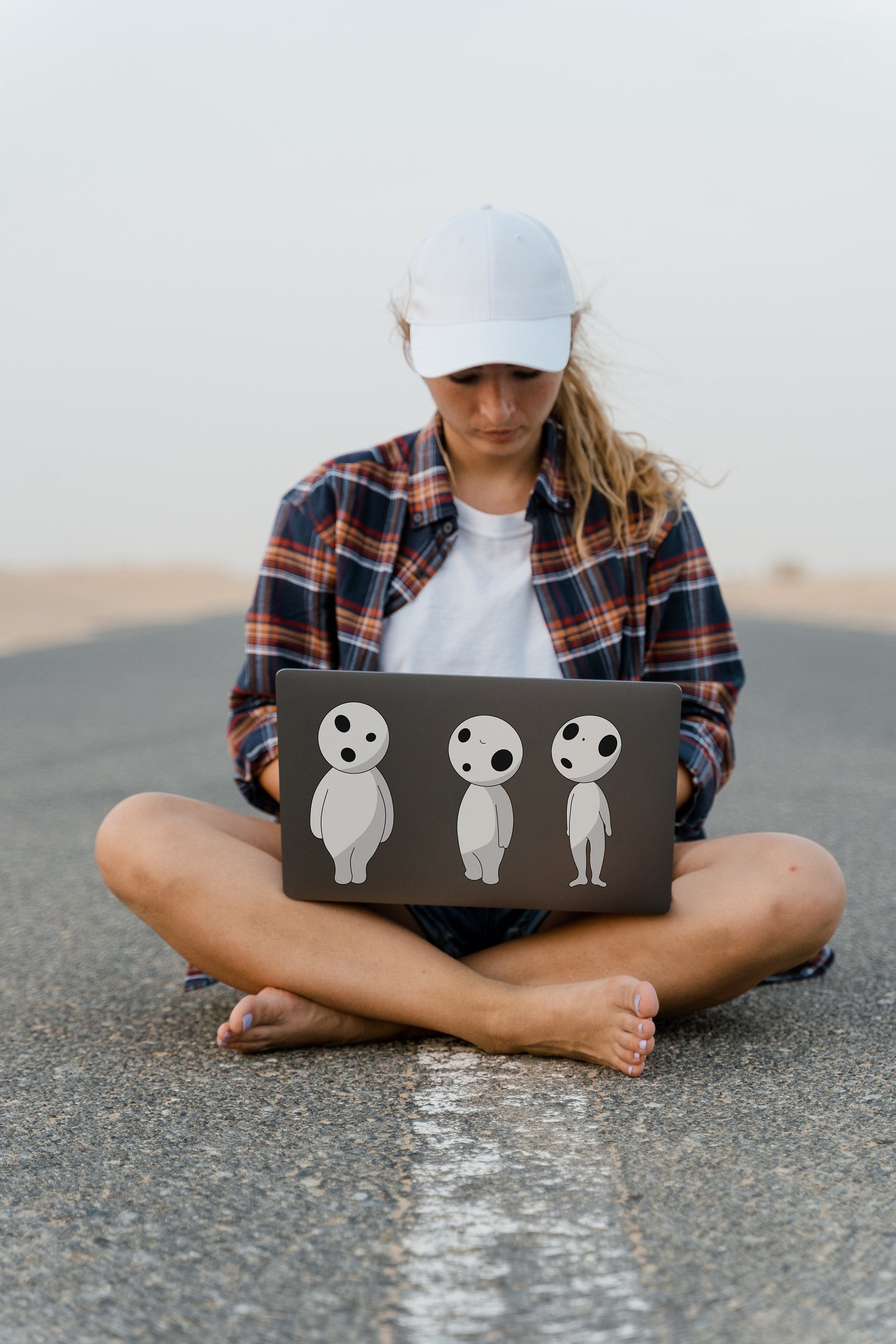 Kodama Forest Spirits Princess Mononoke SVG EPS PNG, Anime Svg, Kodama ...