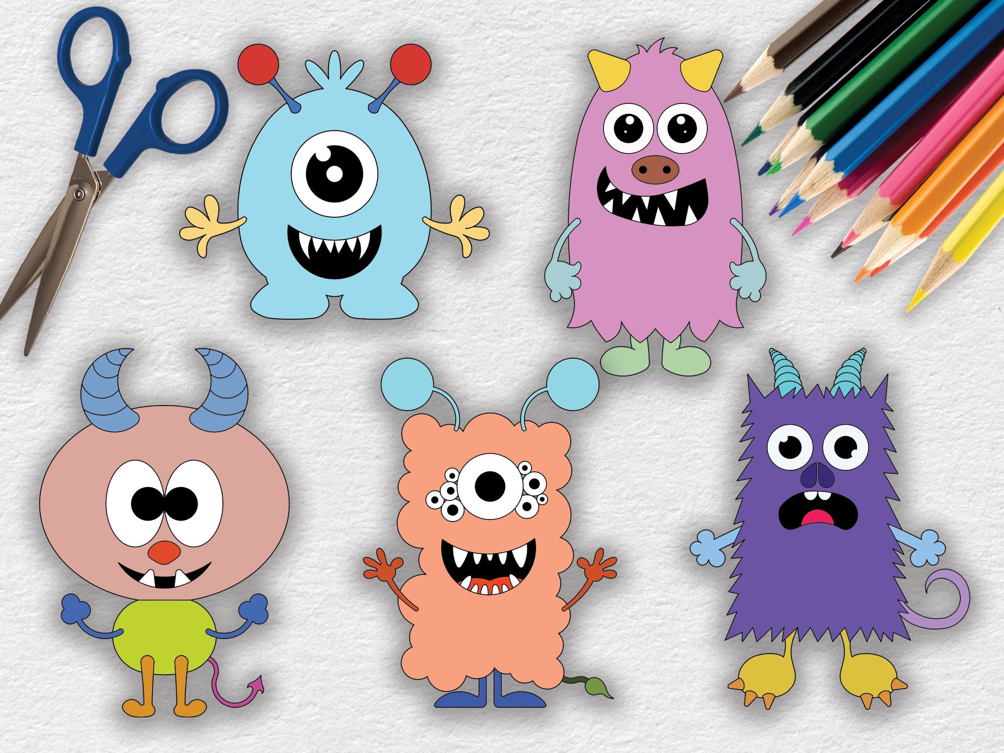 Build the Monster Template Printable Craft Sheets, Activity Sheets ...