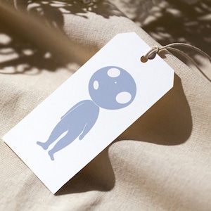 Kodama Forest Spirits Princess Mononoke SVG EPS PNG, Anime Svg, Kodama ...