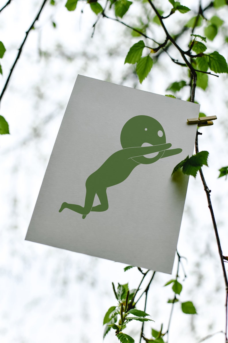 Kodama Forest Spirits Princess Mononoke SVG EPS PNG, Anime Svg, Kodama ...