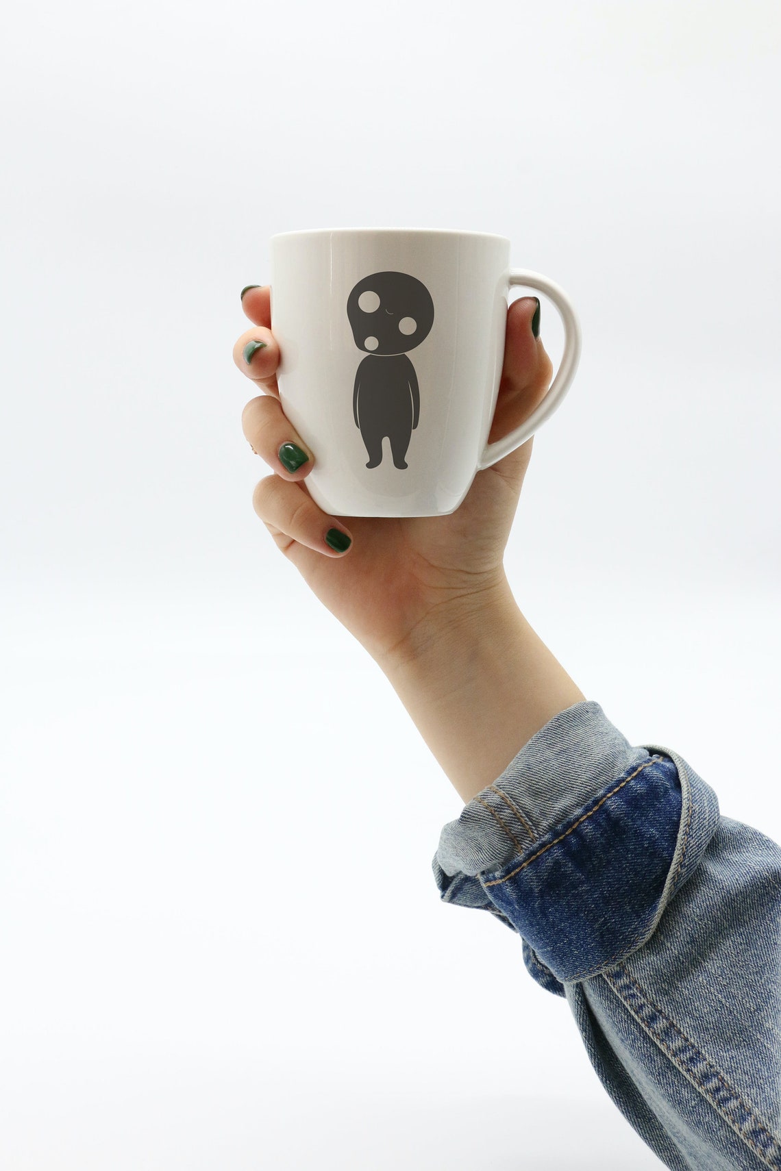 Kodama Forest Spirits Princess Mononoke SVG EPS PNG, Anime Svg, Kodama ...