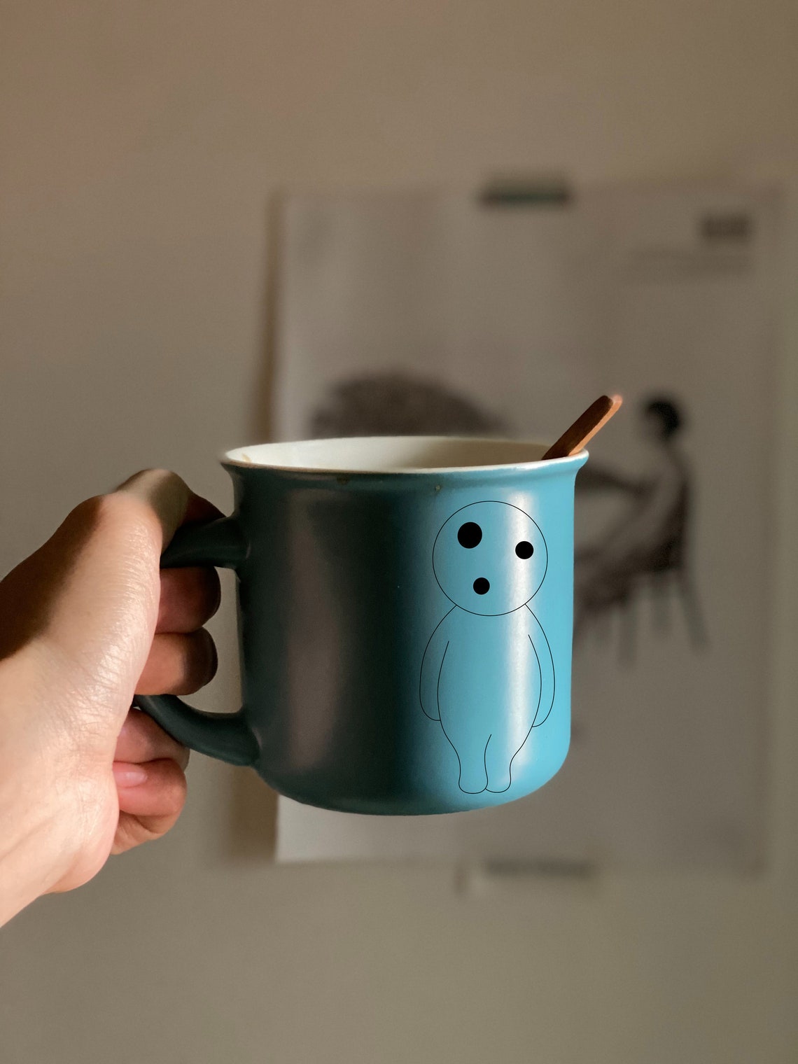 Kodama Forest Spirits Princess Mononoke SVG EPS PNG, Anime Svg, Kodama ...