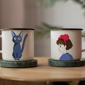 Kiki Svg, Kiki's Delivery Service Inspired SVG EPS PNG, Anime Svg, Kiki ...