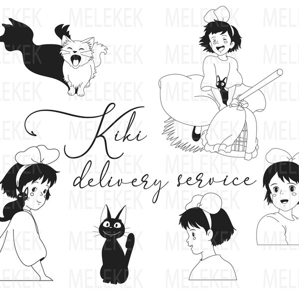 Kiki's Delivery Service - Etsy