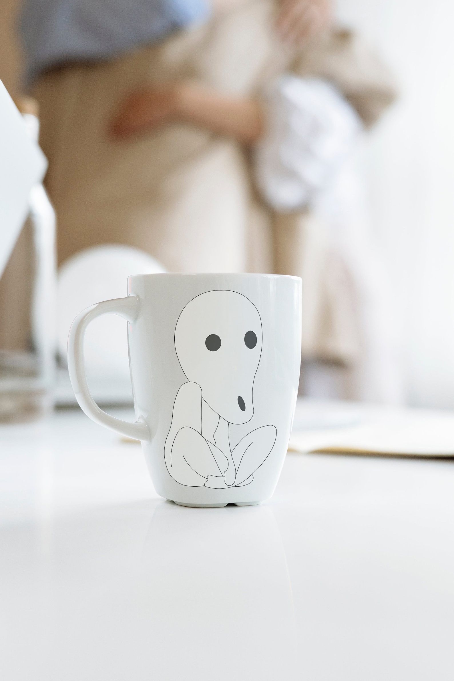 Kodama Forest Spirits Princess Mononoke SVG EPS PNG, Anime Svg, Kodama ...