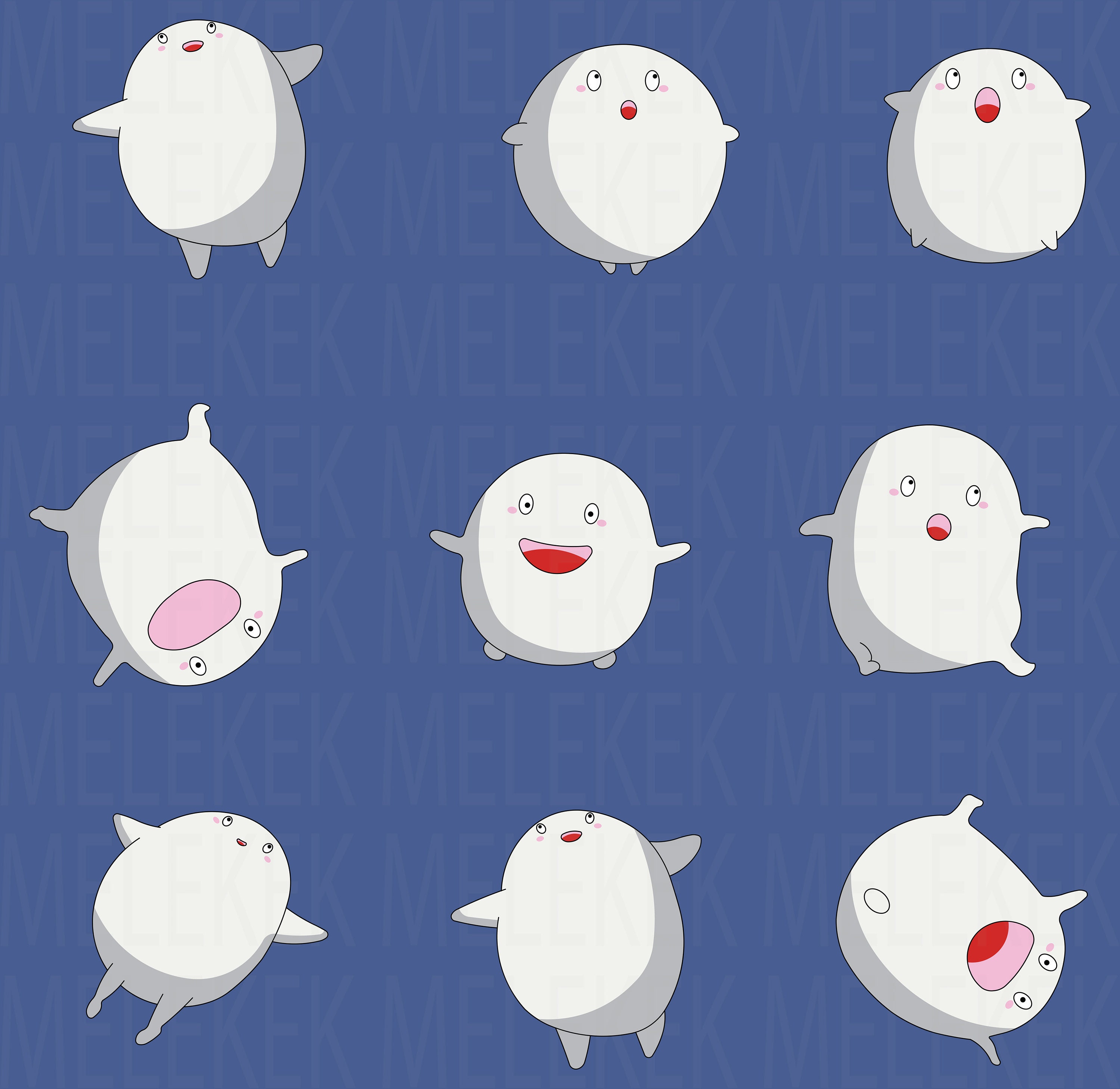 Warawara Svg, the Boy and the Heron SVG EPS PNG, Anime Svg, Ghibli Svg ...