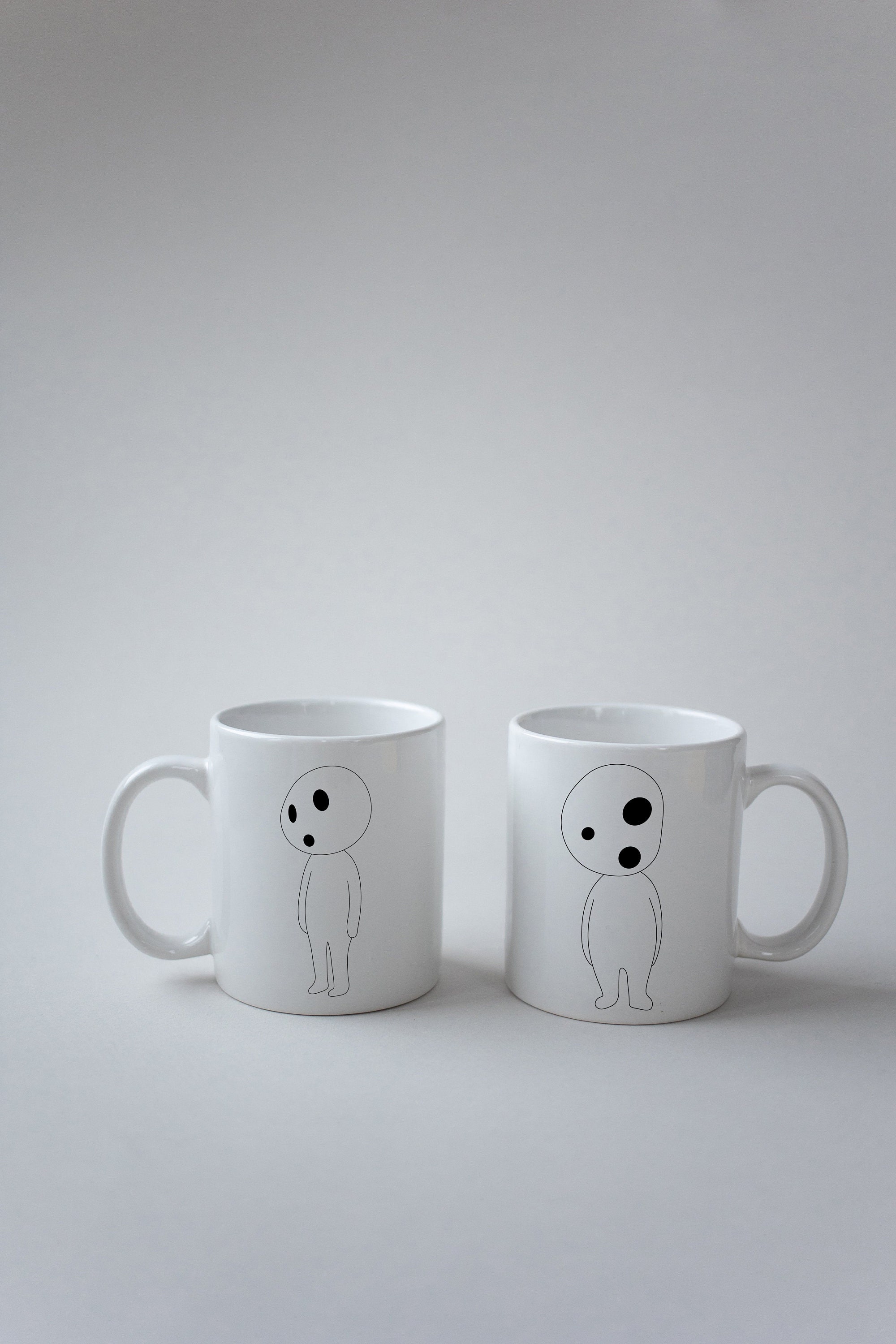 Kodama Forest Spirits Princess Mononoke SVG EPS PNG, Anime Svg, Kodama ...