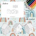 Paper House and Doghouse Template Printable Craft Sheets, Paper Craft ...