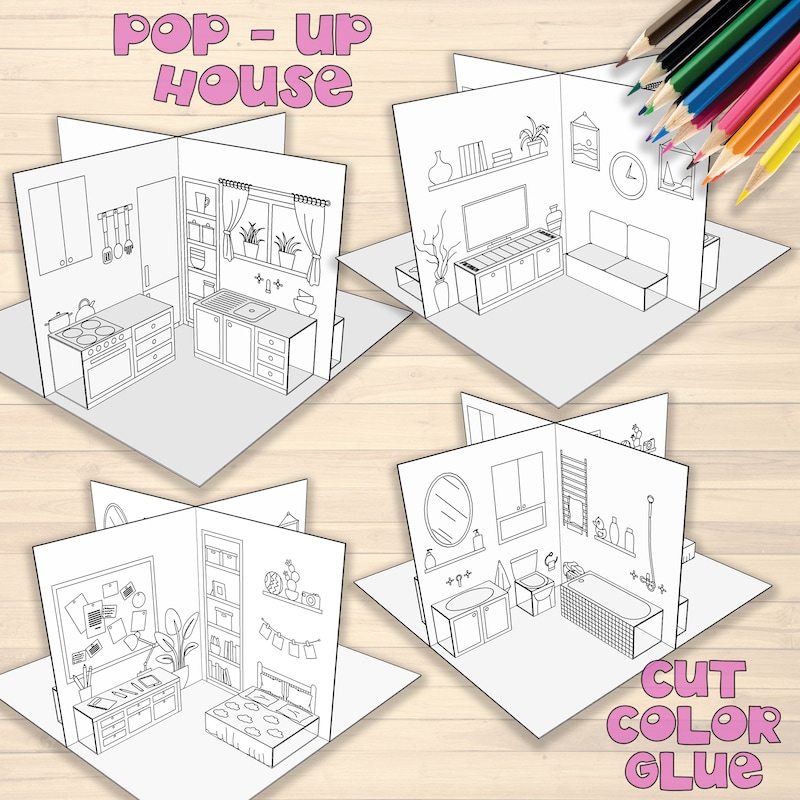 Paper Pop up Lewisburg Today - Etsy Canada