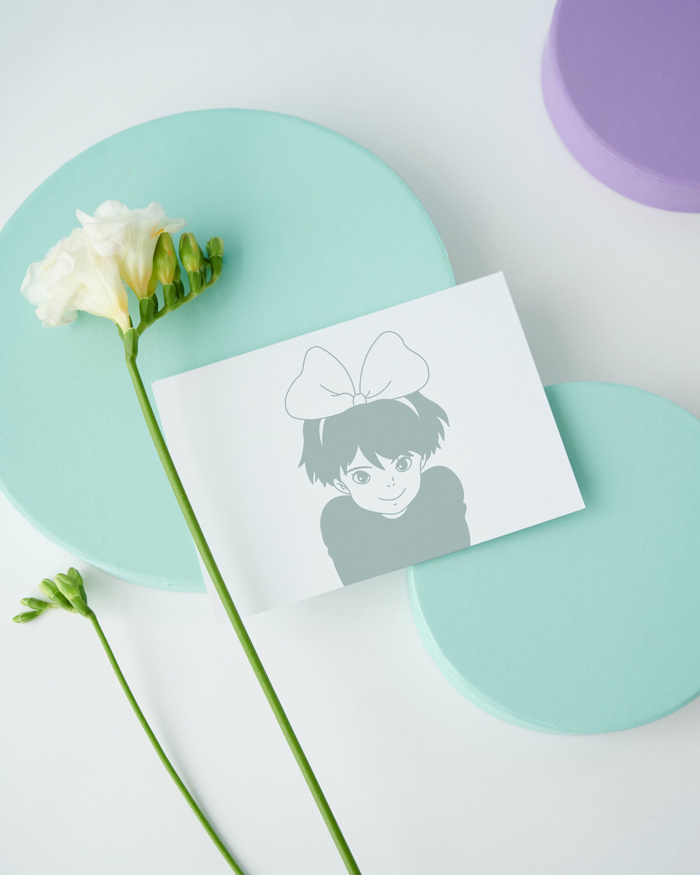 Kiki Svg, Kiki's Delivery Service Inspired SVG EPS PNG, Anime Svg, Kiki ...