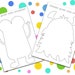 Create Your Own Monster Printable Craft Sheets, Activity Sheets, Paper ...