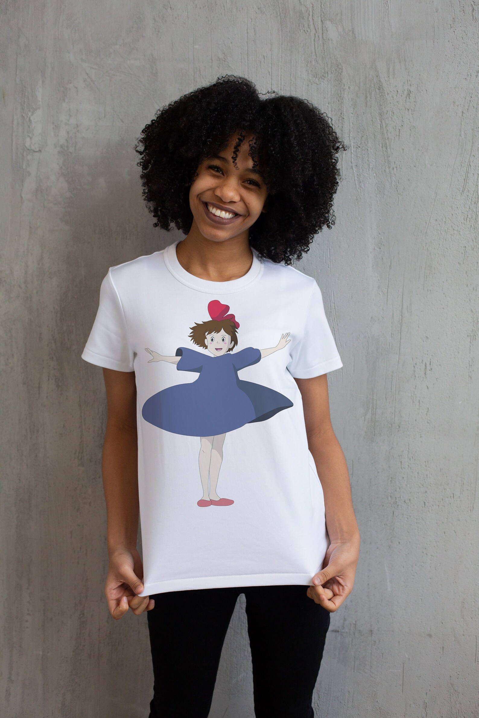 Kiki Svg, Kiki's Delivery Service Inspired SVG EPS PNG, Anime Svg, Kiki ...