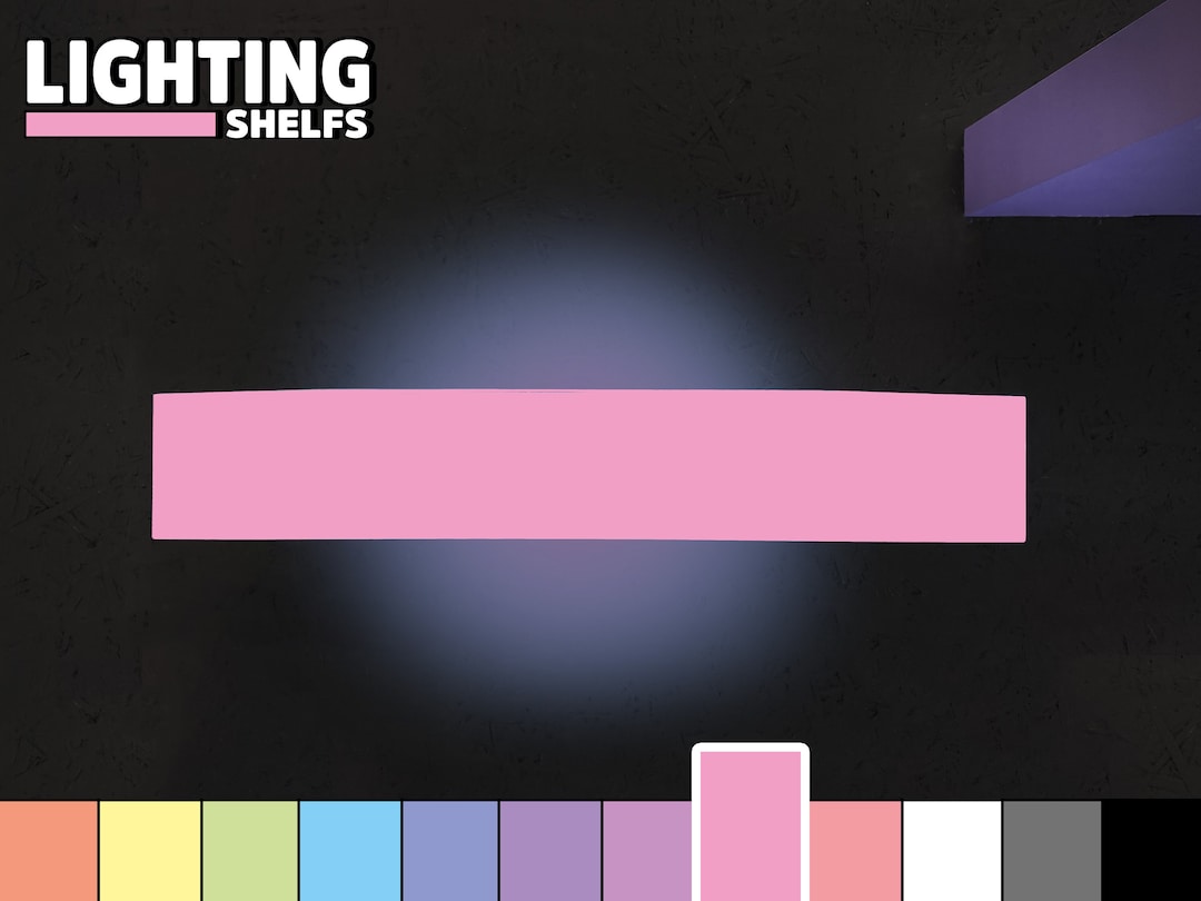 Illuminated Shelf, Shoe Rack, Sneaker, Floating Shelf, Gift Idea ...