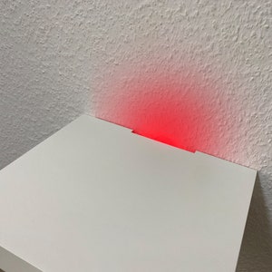 Illuminated Shelf, Shoe Rack, Sneaker, Floating Shelf, Gift Idea ...