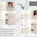 Influencer One Sheet | Influencer Media Kit Template | Influencer Rate ...