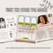 Influencer One Sheet | Influencer Media Kit Template | Influencer Rate ...