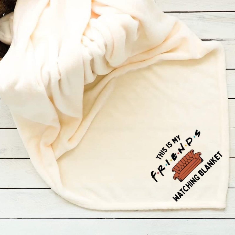Friends Blanket Tv Show - Etsy